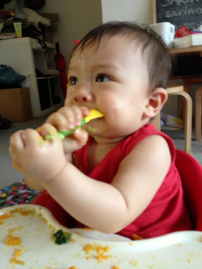 learning to eat solids the easy way – Nurture Parenting Shop