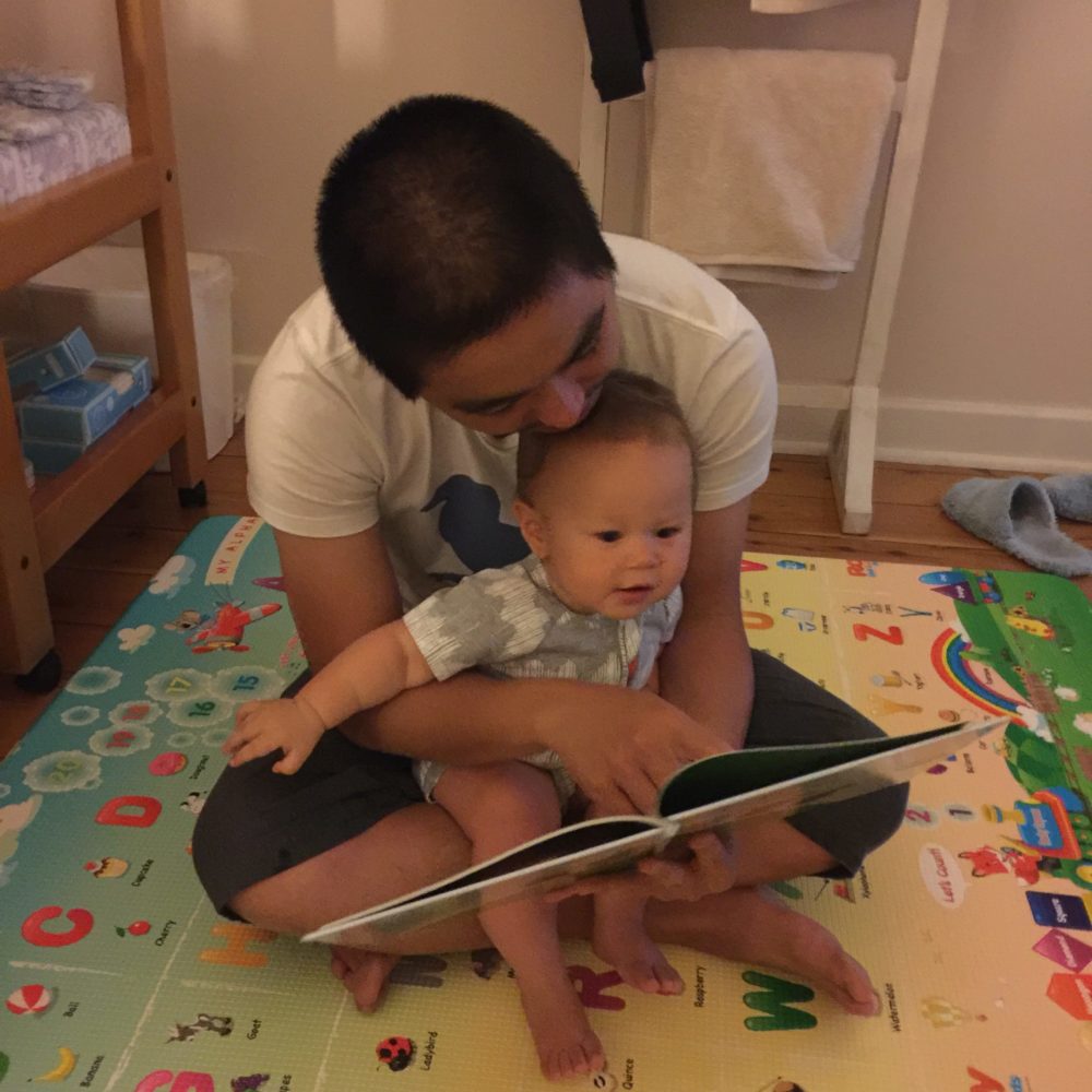 Katrina, Tom & Nicholas 9 months – Nurture Parenting Shop