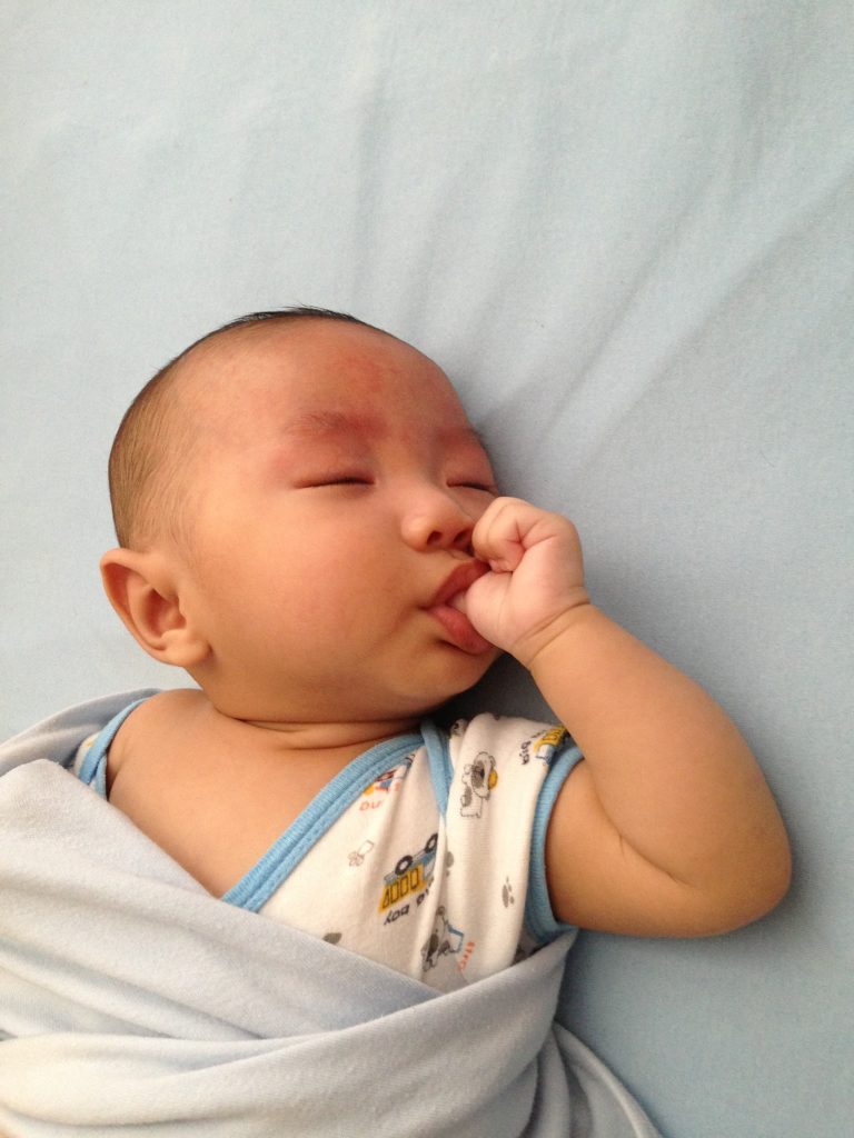 Baby sleep story - Daniel 3.5 months – Nurture Parenting Shop