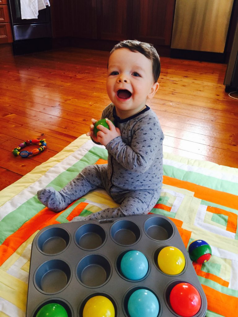 Learning to sit unsupported – Nurture Parenting Shop